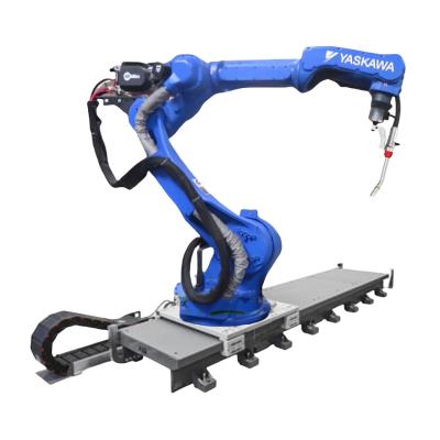 China Yaskawa AR2010 6 Axis Arc Welding Robot 12kg Payload 2010mm Reach Industrial Robot Arm for sale