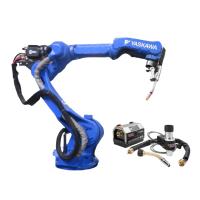 China Yaskawa AR2010 6 Axis Arc Welding Robot 12kg Payload 2010mm Reach YRC1000 Controller for sale
