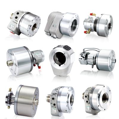 China Auto-Strong High-Speed Through-Hole Rotary Hydraulic Cylinder - 90-250mm Bore, 2800-8000 RPM for sale