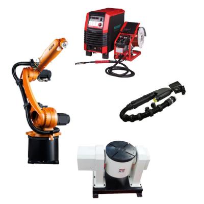 China KUKA KR 10 R1420 6-Axis Robot Arm with 10kg Payload and 1420mm Reach for Welding Automation for sale