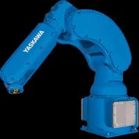 China Yaskawa MPX1150 6-Axis Car Painting Robotic Arm with 5kg Payload and 727mm Reach for sale