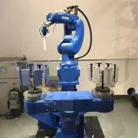 China Yaskawa MPX1150 6-Axis Car Painting Robotic Arm with 5kg Payload and 727mm Reach for sale