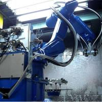 China Yaskawa MPX1150 6-Axis Car Painting Robotic Arm with 5kg Payload and 727mm Reach for sale