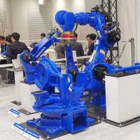 China Yaskawa MPX1150 6-Axis Car Painting Robotic Arm with 5kg Payload and 727mm Reach for sale