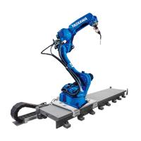 China Yaskawa Motoman AR1440 6-Axis Welding Robot Arm 12kg Payload 1440mm Reach for sale