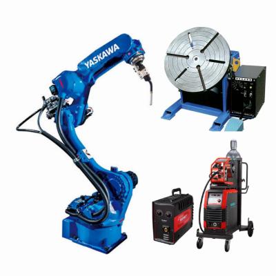 China Yaskawa Motoman AR1440 6 Axis Industrial Welding Robot 12kg Payload 1440mm Reach for sale