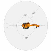 China KUKA KR 120 R3200 PA 5 Axis Palletizing Robot 120 kg Payload 3195 mm Reach with KR C4 Controller for sale