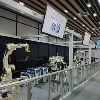 China FD-B6L mag mig automatic welding robot 6 axis robot arm industrial robot welding solution with DM350 welding machine for OTC for sale