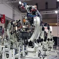 China Kawasaki RS020N Industrial Robot 20kg Payload 1725mm Reach with E01 Controller for Pick and Place for sale