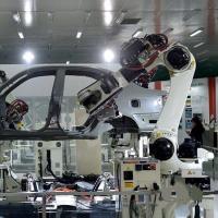 China Kawasaki RS020N Industrial Robot 20kg Payload 1725mm Reach with E01 Controller for Pick and Place for sale