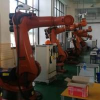 China Second Hand KUKA KR 210 R2700 EXTRA 6 Axis Robot Arm 210 kg Payload with KR C4 Controller for sale