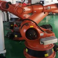 China Second Hand KUKA KR 210 R2700 EXTRA 6 Axis Robot Arm 210 kg Payload with KR C4 Controller for sale