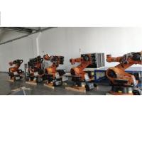 China Second Hand KUKA KR 210 R2700 EXTRA 6 Axis Robot Arm 210 kg Payload with KR C4 Controller for sale