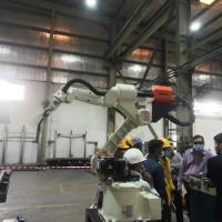 China Kawasaki BA006N Industrial Welding Robot 6KG Payload 1445mm Reach with E01 Controller for sale