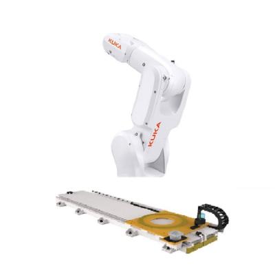 China KUKA KR 4 R600 Compact 6 Axis Robot Arm 4 kg Payload 601 mm Reach for Electronics for sale