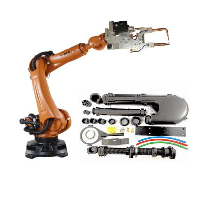 China KUKA KR 360 R2830 6 Axis Industrial Robot Arm 2826 mm Reach 472 kg Payload for sale