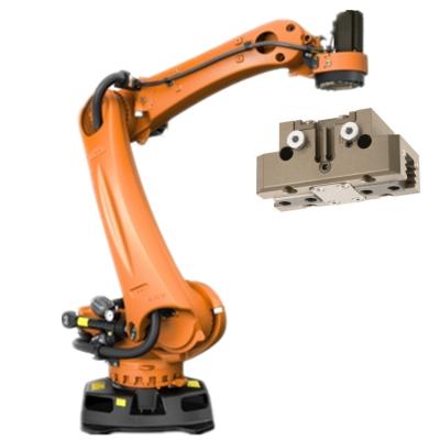China CNGBS KR 120 R3200 PA Kuka 6 Axis Industrial Robot Arm 120kg Payload 3195mm Reach Material Handling Palletizing Robot for sale