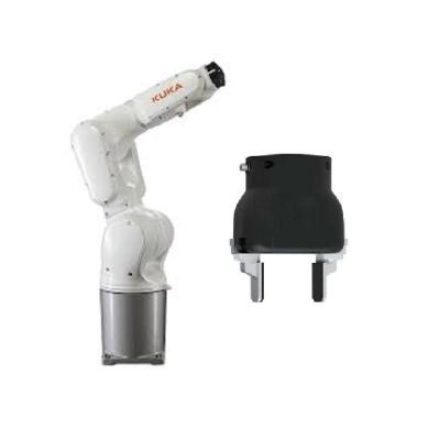 China Kuka KR 6 R900-2 6 Axis Robotic Arm 6kg Payload 900mm Reach with CNGBS Gripper for sale