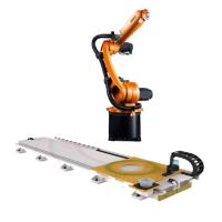 China Kuka KR 8 R1620 6 Axis Industrial Robot 8kg Payload 1620mm Reach with CNGBS Guide Rail for sale