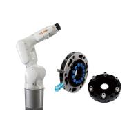 China 6 Axis Kuka Robotic Arm KR 10 R1100-2 10kg Payload 1100mm Reach with CNGBS Quick Changer for Automated Handling for sale