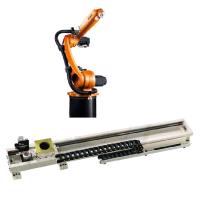 China Kuka Robot Arm 6 Axis KR 10 R1420 with CNGBS Guide Rail 10kg Payload 1420mm Reach for sale
