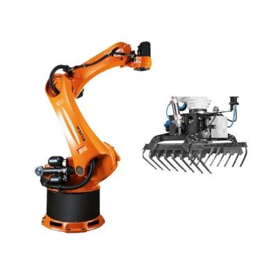 China 6 Axis Robotic Welding Arm Kuka KR 210 R2700-2 with CNGBS Positioner 210kg Payload 2701mm Reach for sale