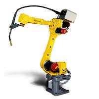 China FANUC M-3iA/6S 6-Axis Arc Welding Robot 3kg Payload 145kg Industrial Robot for sale