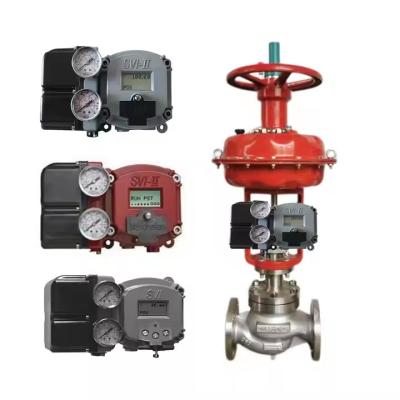 China Masoneilan SVI2 AP Digital Valve Positioner 4-20mA HART Pneumatic Actuator Smart Control Valve for sale