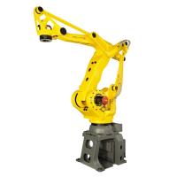 China 4 Axis Palletizer Robot 500kg Payload 3.1m Reach Fanuc M410 iC 500 Handling Robot Arm for sale