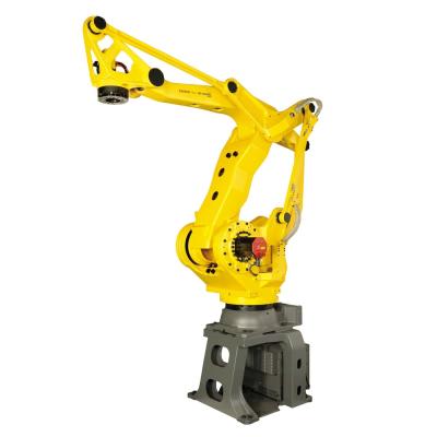 China 4 Axis Palletizer Robot 500kg Payload 3.1m Reach Fanuc M410 iC 500 Handling Robot Arm for sale