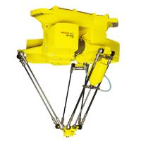 China Celling Mount Fanuc Robot Arm Parallel Link Mechanism 140kg Mass High Performance for sale