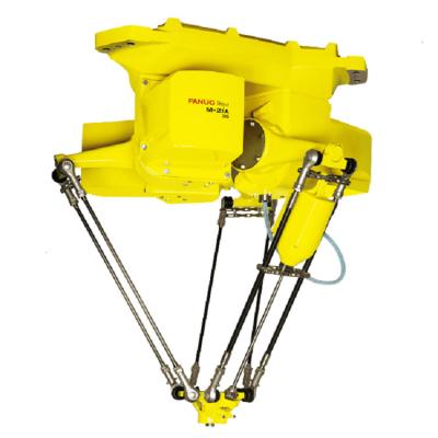 China Celling Mount Fanuc Robot Arm Parallel Link Mechanism 140kg Mass High Performance for sale