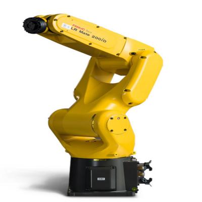 China Fanuc LR Mate 200iD/7L Mini Robot 7kg Payload 911mm Reach for Handling Welding for sale