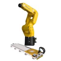 China Fanuc LR Mate 200iD 6 Axis Palletizing Robot Arm 717mm Reach 7kg Payload for sale
