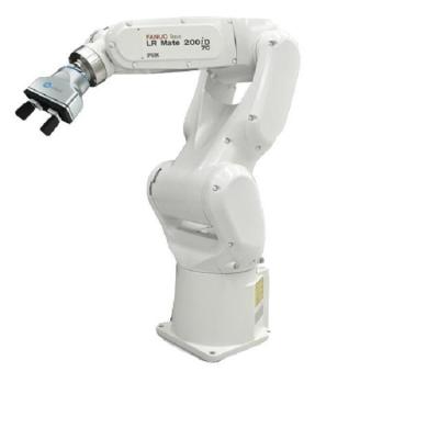 China FANUC LR Mate 200iD/7C 6-Axis Industrial Robot Arm with 7kg Load Capacity and 717mm Reach for sale