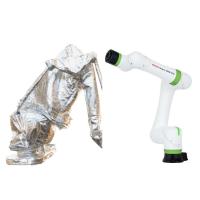 China Fanuc CRX-5iA 6 Axis Collaborative Robot Arm 5kg Payload 994mm Reach with CNGBS Protective Cover for sale