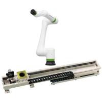 China Fanuc CRX-20iA/L 6 Axis Collaborative Robot Arm 20kg Payload 1418mm Reach with CNGBS Guide Rail for sale