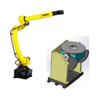 China Fanuc M-10iD/8L 6 Axis Industrial Robot Arm 8kg Payload 2032mm Reach for Welding for sale