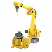 China FANUC M-20iD/25 6 Axis Industrial Robot 25kg Payload 1831mm Reach with Welding Positioner for sale