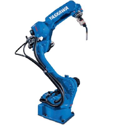 China Yaskawa AR1440 6 Axis Arc Welding Robot Arm 1440mm Reach 12kg Payload for sale