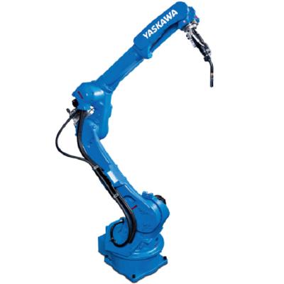 China 2.0KVA Arm Welding 2010mm 6 Axis Yaskawa Robot Arm for sale