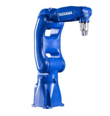 China GP7 GP8 6-Axis Industrial Robot Arm 7kg 8kg Payload 927mm Reach Material Handling YRC1000 Controller for sale