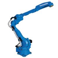 China YASKAWA GP20 Industrial Robot Arm 20kg Payload 3124mm Reach YRC1000 Controller for sale