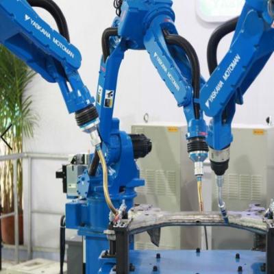 China Yaskawa Motoman EP4000D 6 Axis Industrial Robot Arm 200kg Payload 3505mm Reach for sale