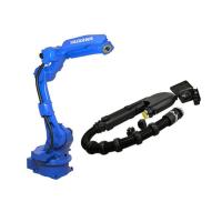 China Yaskawa GP25 6 Axis Robotic Arm 25kg Payload 1730mm Reach with CNGBS Dress Pack for Handling Automation for sale