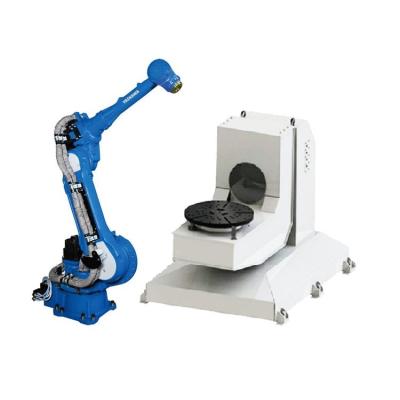 China Yaskawa GP88 6 Axis Welding Robot 88kg Payload 2236mm Reach with CNGBS Positioner for sale