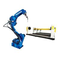 China Yaskawa AR1440 6 Axis Welding Robot 12kg Payload 1440mm Reach with CNGBS Positioner for sale