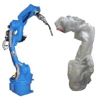 China 6 Axis Welding Robotic Arm Yaskawa AR2010 12kg Payload 2010mm Reach with CNGBS Robot Clothes for sale