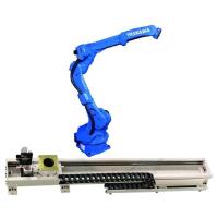 China 6 Axis Robotic Arm Yaskawa GP25-12 12kg Payload 2010mm Reach with CNGBS Guide Rail for Handling Automation for sale