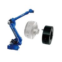 China Yaskawa GP180-120 6 Axis Industrial Robot 120kg Payload 3058mm Reach with CNGBS Quick Changer for sale